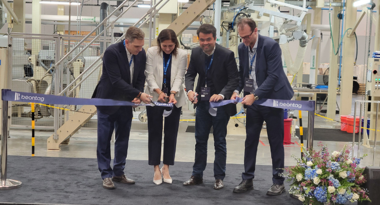 Beontag unveils new North American facility in Ohio - Label and Narrow Web