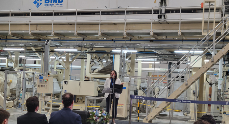 Beontag unveils new North American facility in Ohio - Label and Narrow Web