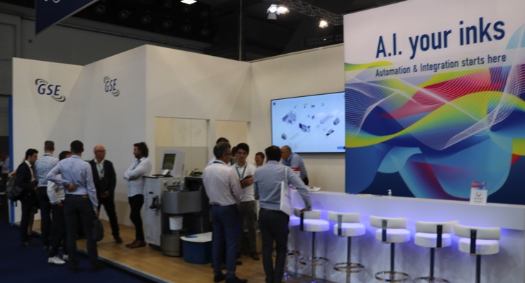 GSE focuses on fully automated ink and color management - Label and ...