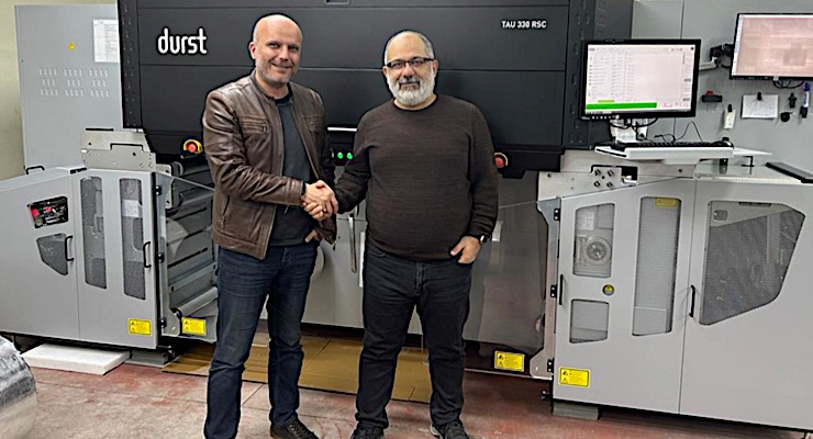 Turkish converter installs Durst inkjet label press - Label and Narrow Web