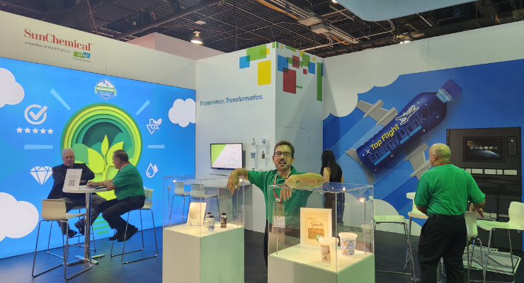 Sun Chemical showcases SunEco portfolio - Label and Narrow Web
