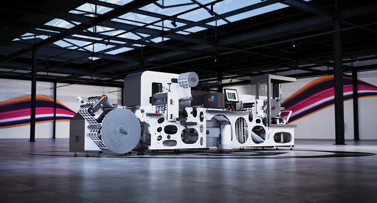 Finishing Equipment - Label and Narrow Web