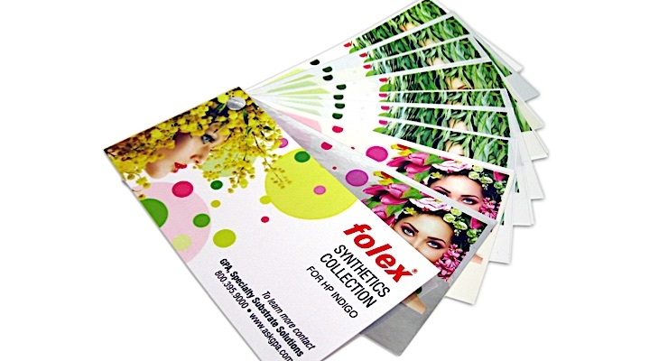 GPA introduces new Folex swatchbook - Label and Narrow Web