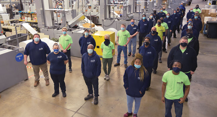 Narrow Web Profile: OMNI Systems - Label and Narrow Web