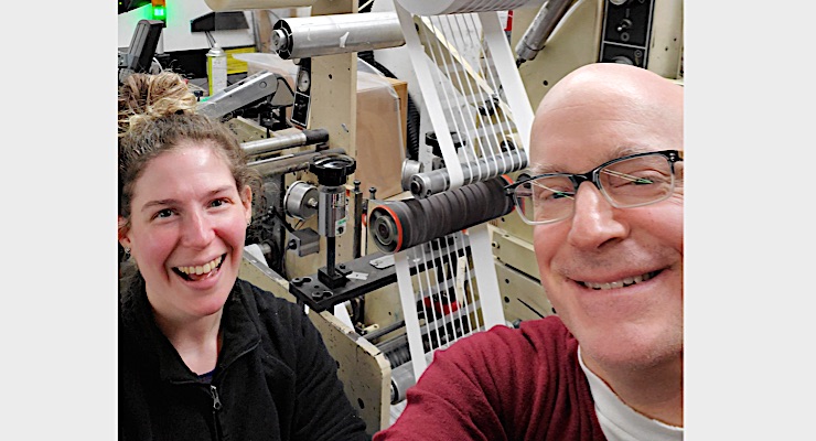 Nova Label succeeds with Acucote partnership - Label and Narrow Web
