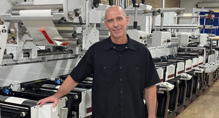 Allied Packaging installs two Mark Andy Evolution flexo presses - Label ...