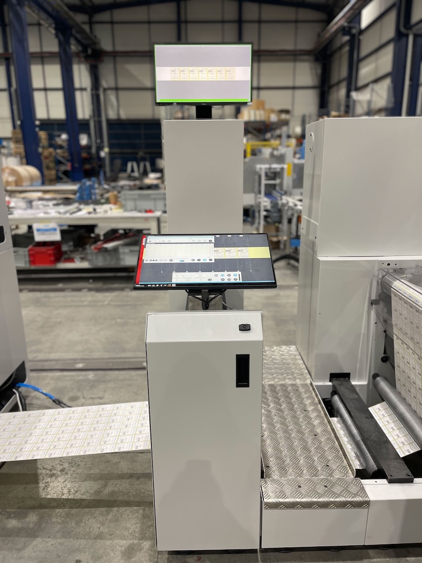 LEMU Group GTU Turret Rewinders Includes ADD Hi Speed Quailty Control ...