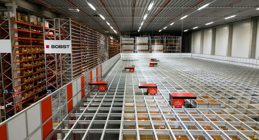 Bobst touts new Parts Hub in Indianapolis - Label and Narrow Web