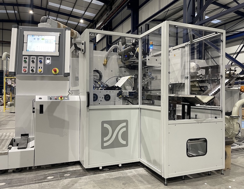 LEMU Group GTU Turret Rewinders Includes ADD Hi Speed Quailty Control ...