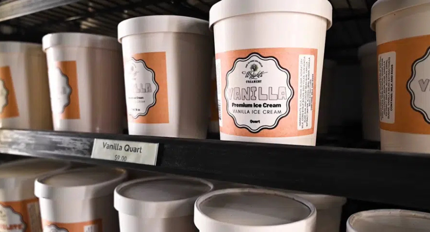 Wright’s Creamery prints in-house labels with AstroNova - Label and ...