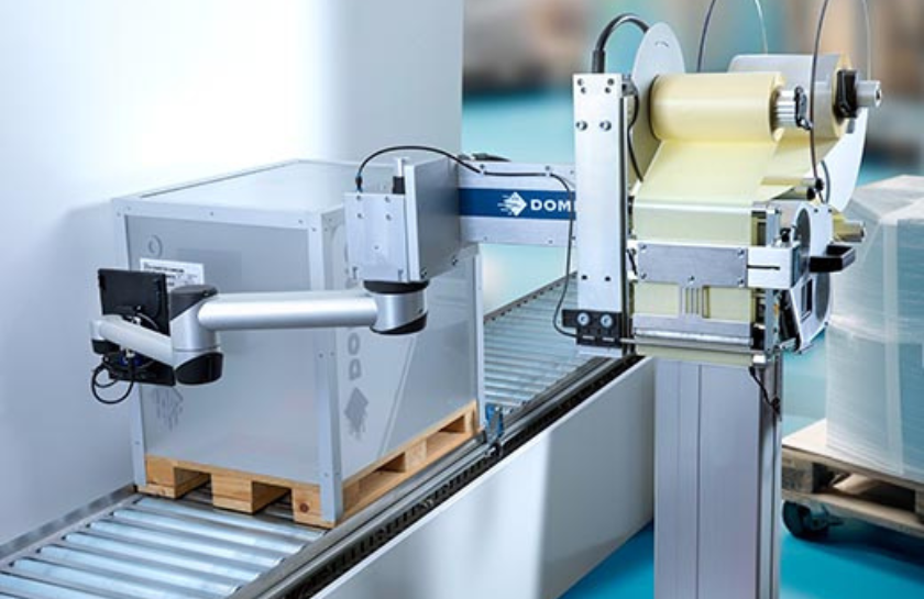 Domino launches new Mx-Series electric pallet labeler - Label and ...
