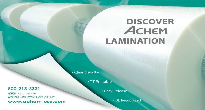 Achem Industry America Inc. - Label and Narrow Web