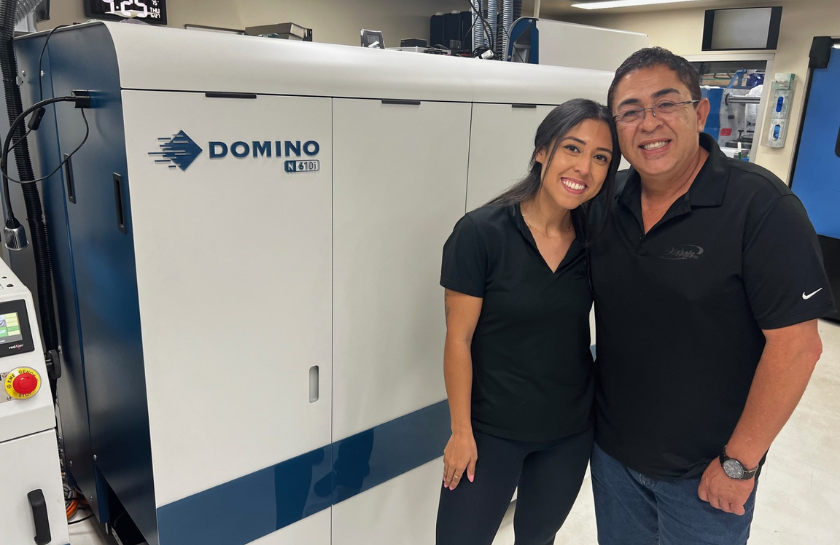 E Labels adds second Domino N610i digital press - Label and Narrow Web