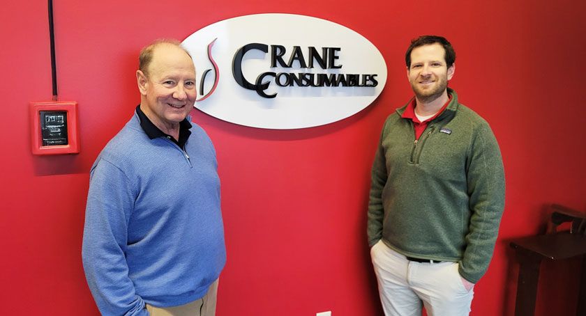 Profile: Crane Consumables - Label and Narrow Web
