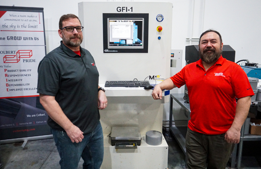 Colbert Packaging improves color management and efficiency with GFI ink ...