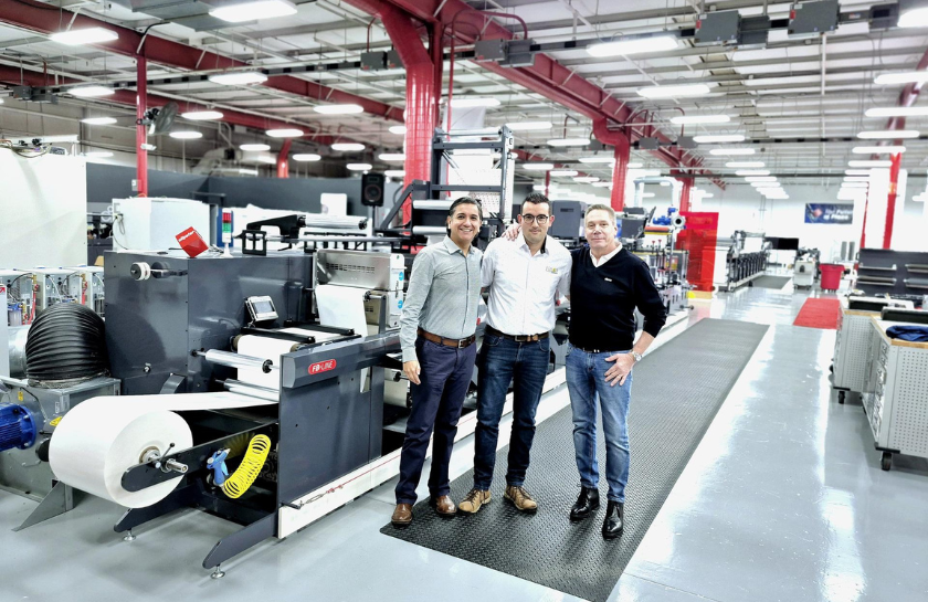 Colombia's Línea Adhesiva installs new Nilpeter FB-17 flexo press - Label and Narrow Web