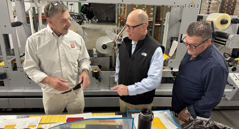 Abbott Label showcases RFID capabilities - Label and Narrow Web