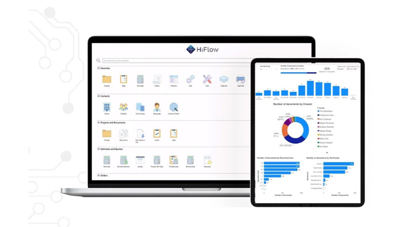 HiFlow Solutions analyzes evolving MIS market - Label and Narrow Web