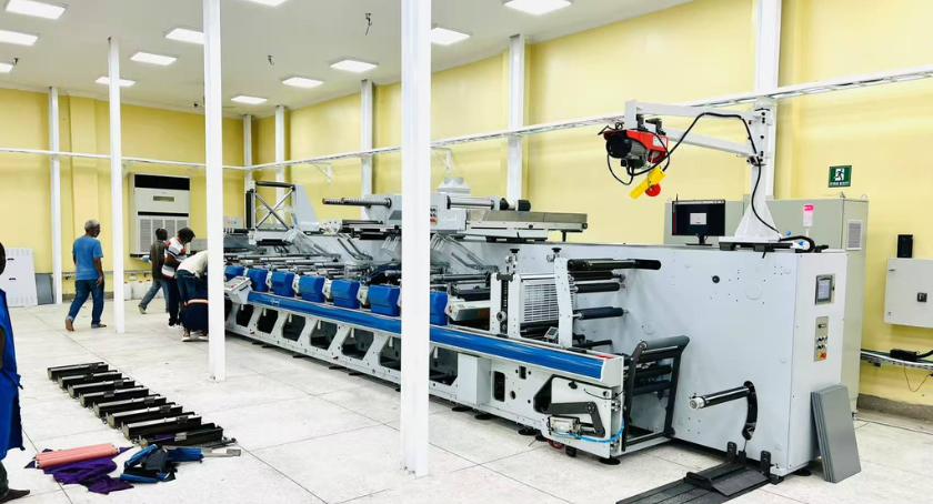 Weigang showcases capabilities for flexo label printing - Label and ...