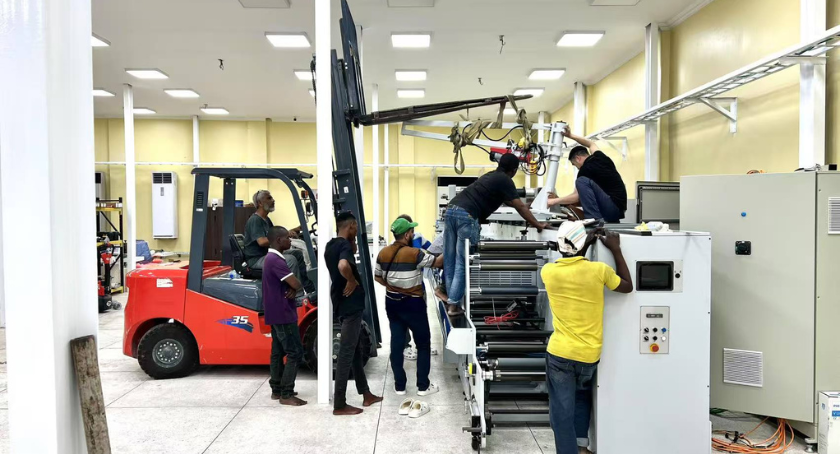 Weigang showcases capabilities for flexo label printing - Label and ...