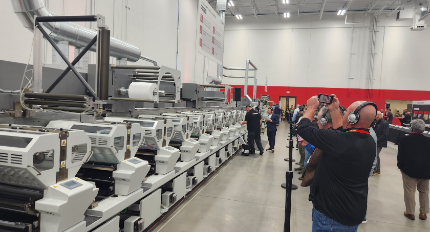 Simplifying label production at Bobst Open House - Label and Narrow Web