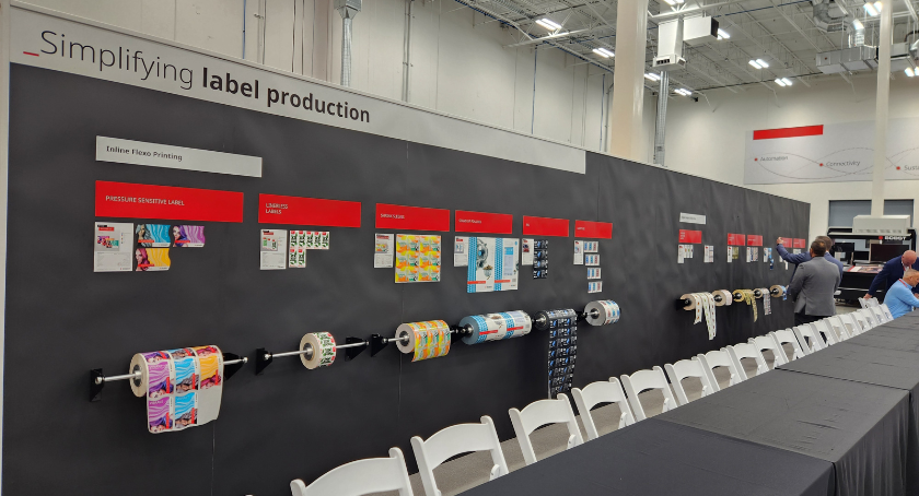 Simplifying label production at Bobst Open House - Label and Narrow Web