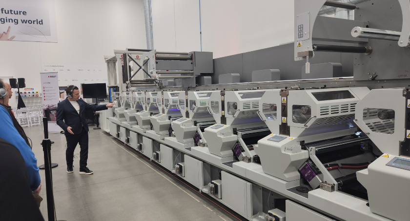 Simplifying label production at Bobst Open House - Label and Narrow Web