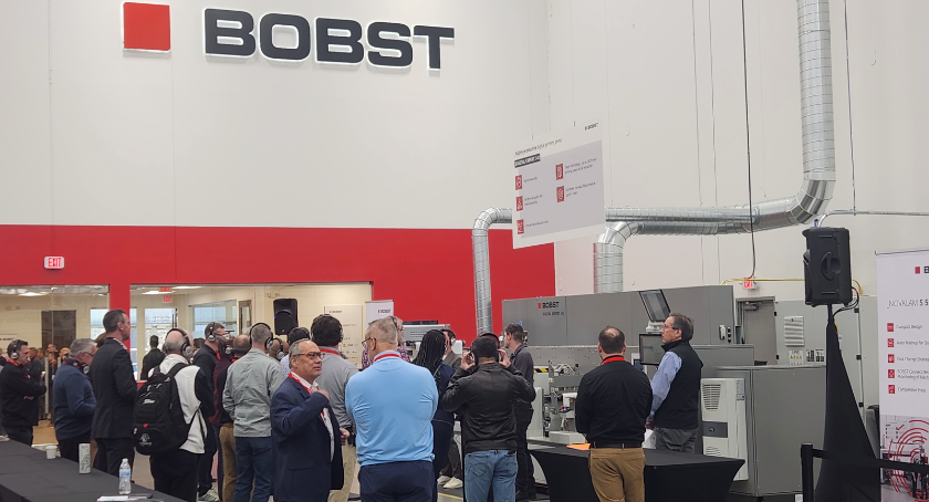 Simplifying label production at Bobst Open House - Label and Narrow Web