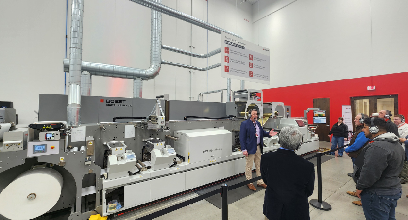 Simplifying label production at Bobst Open House - Label and Narrow Web