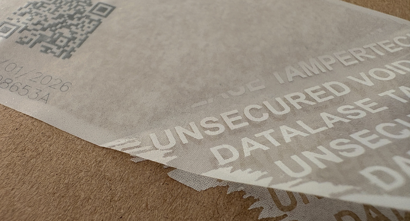 DataLase and TamperTech develop smart tamper-evident tape - Label and ...
