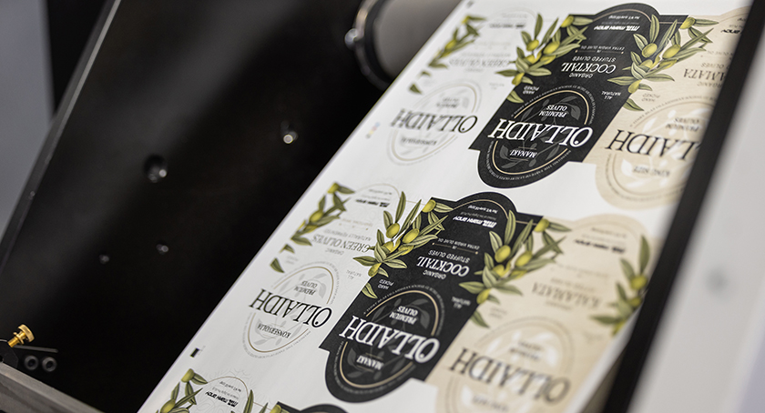 Entry-Level Digital Presses - Label and Narrow Web