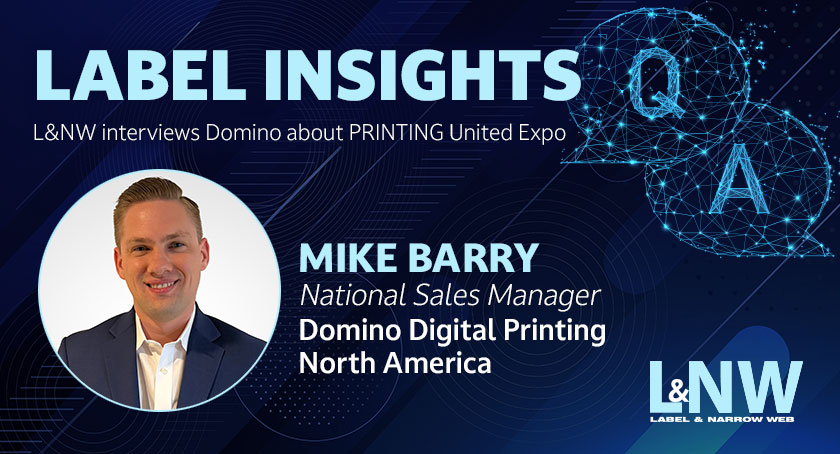 Domino at PRINTING United Expo 2025: A Strategic Q&A with Mike Barry ...