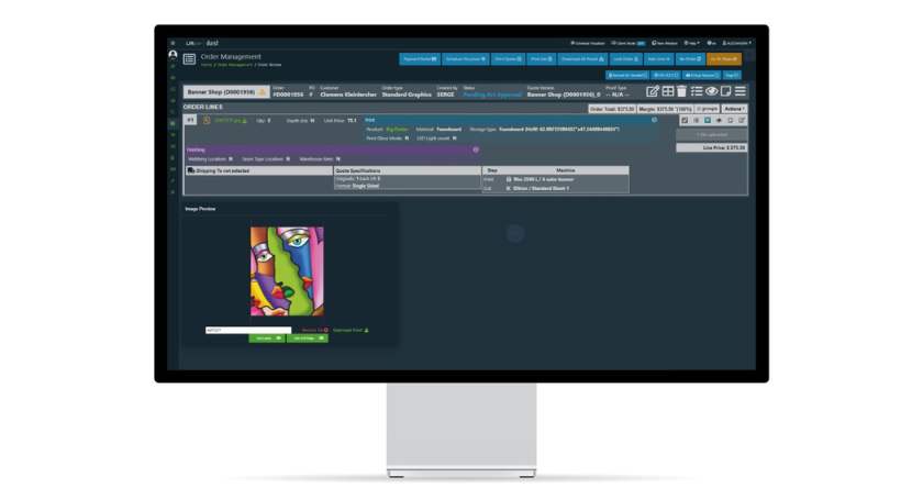 Durst boasts margin benefits with Lift ERP - Label and Narrow Web