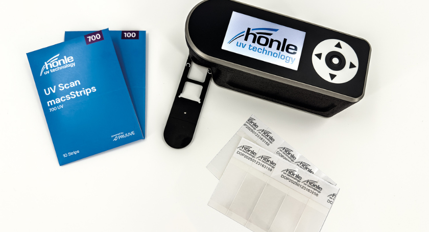 Honle introduces new UV dose measurement system - Label and Narrow Web