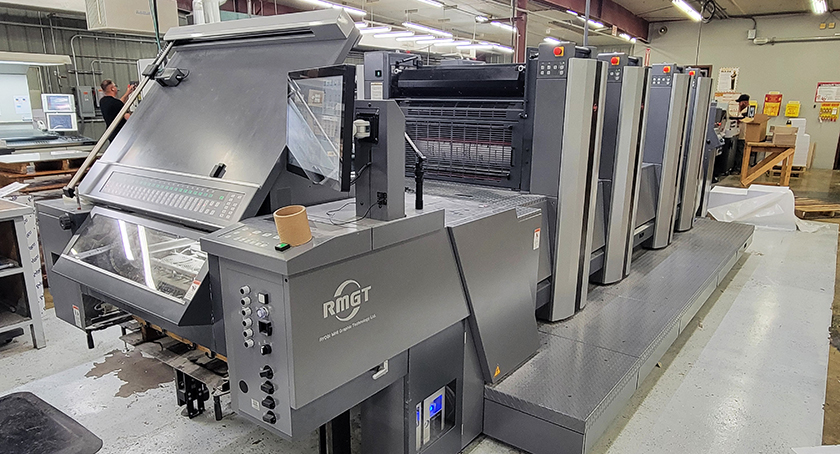 Profile: Graphics Universal - Label and Narrow Web