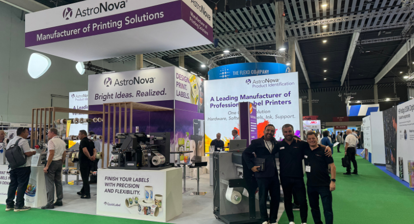 AstroNova presents QL-435 high-speed, full-color label printer - Label ...