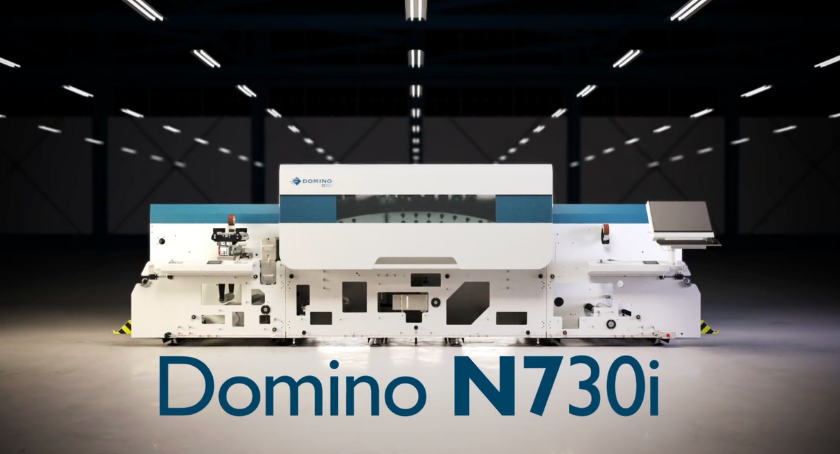 Color-Logic certifies Domino N730i digital UV inkjet label press ...
