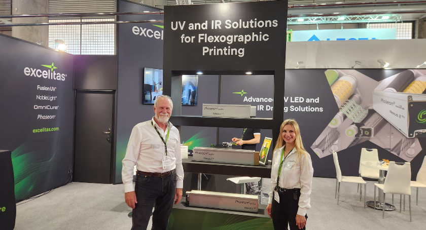 Excelitas presents expanded portfolio of UV curing and IR drying ...