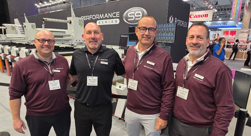 Mark Andy celebrates success in Barcelona - Label and Narrow Web