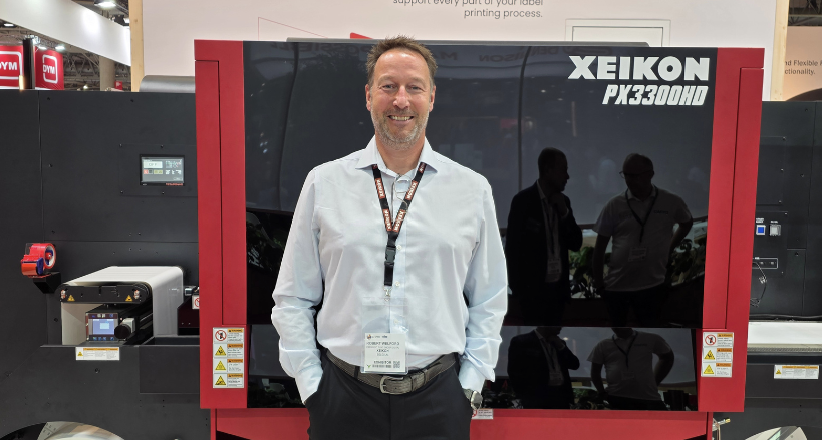 Xeikon showcases wide range of digital label solutions - Label and ...