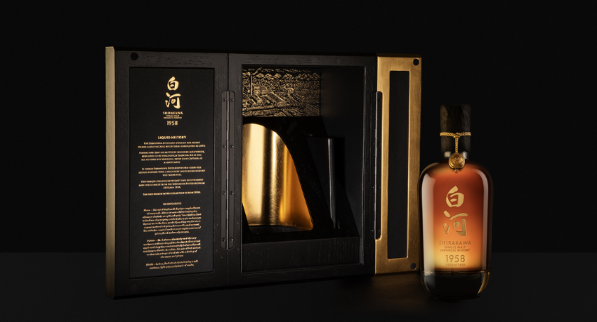 Telling spirits stories through packaging design - Label and Narrow Web