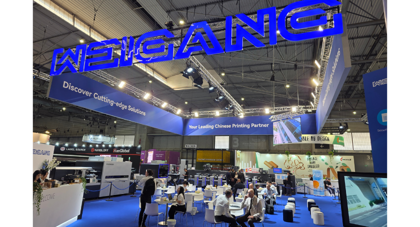 Weigang shows flexo and offset products - Label and Narrow Web