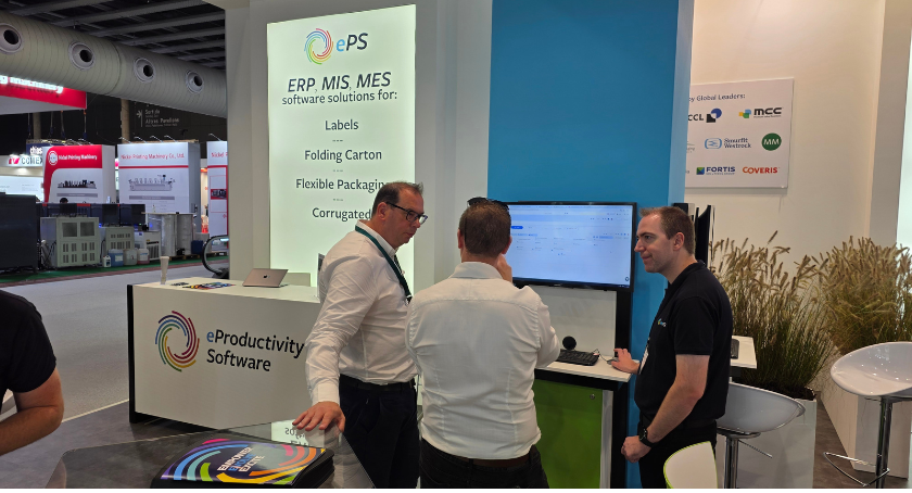 ePS showcases fully modernized ERP platform - Label and Narrow Web