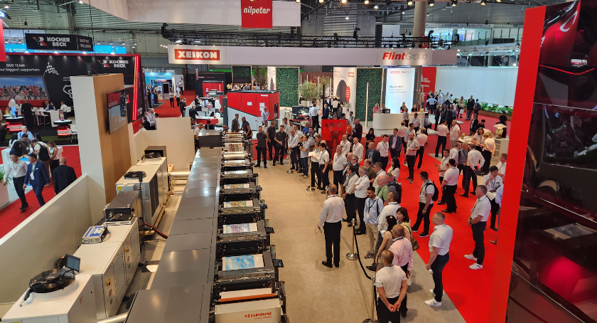 Industry leaders produce flexible packaging on Nilpeter technology ...