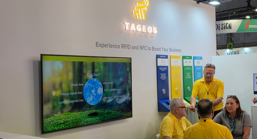 Tageos showcases 'The Power of RFID' - Label and Narrow Web