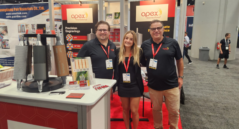 Apex International helps printers lower emissions - Label and Narrow Web