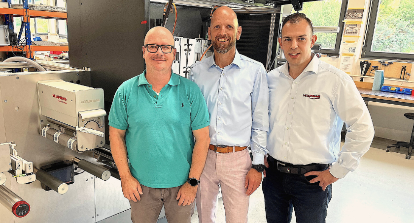 MPRINT partners with Vetaphone for digital cold foil - Label and Narrow Web