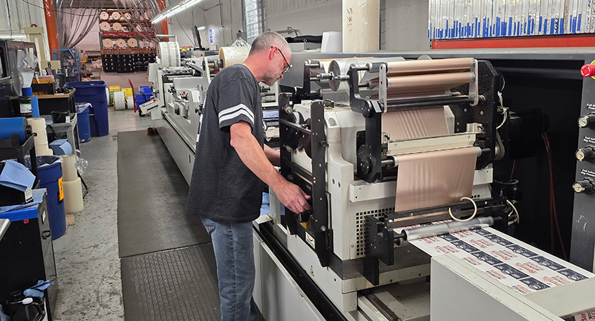 Profile: Niagara Label - Label and Narrow Web