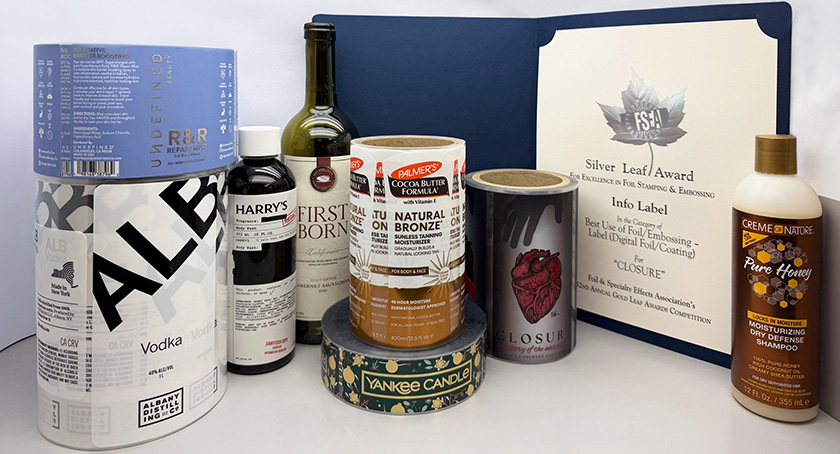 Info Label raises the bar in premium labels with Cartes’ digital ...