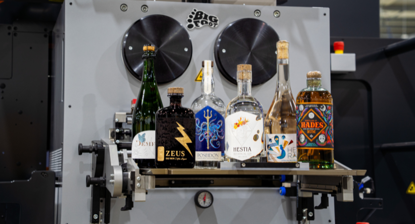 ABG plays key role in ‘MYTHOS’ collaboration - Label and Narrow Web